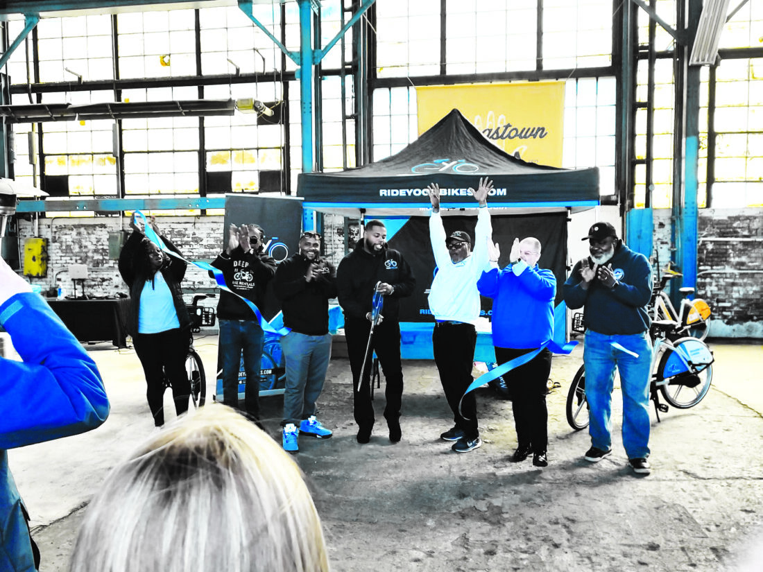 Bike share in Youngstown gets rolling | News, Sports, Jobs - The Vindicator